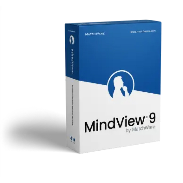 Logiciel de cartographie mentale MindView AT pour dyslexique