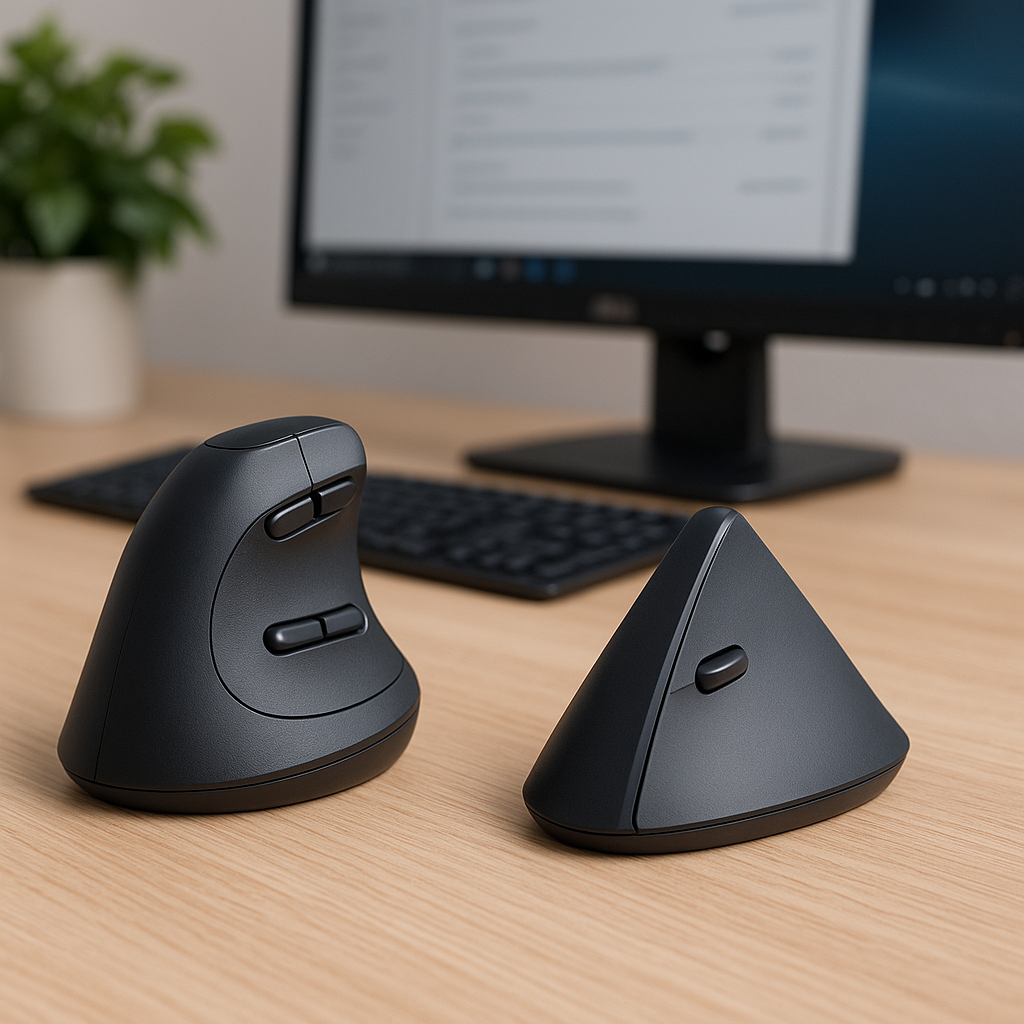 Joy Mouse & Triangle Mouse : deux souris ergonomiques pour un confort ...