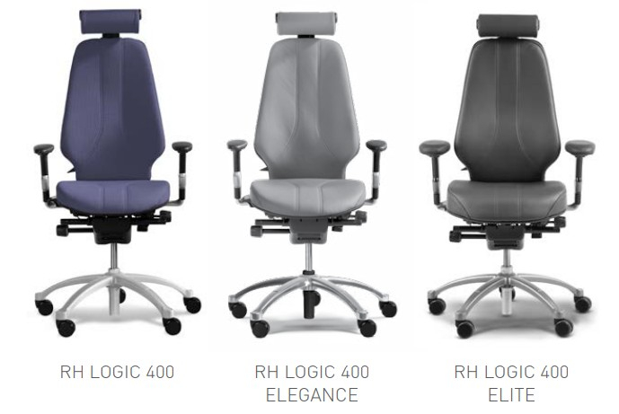 Fauteuil ergonomique de référence RH Logic 400
